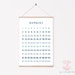 Educational Poster, Classroom Decor, Numbers Printable, Playroom Decor ...