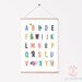 Printable Alphabet Poster, Printable Wall Art, Kids Room Decor,nursery ...