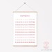 Educational Poster, Classroom Decor, Numbers Printable, Playroom Decor ...