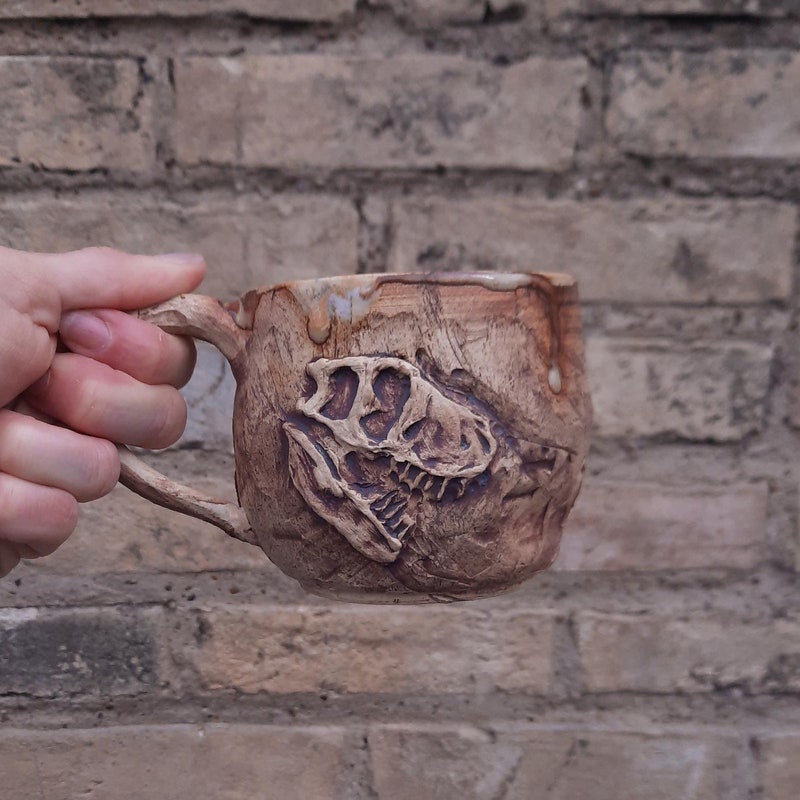 Mugs With Fossils - Etsy