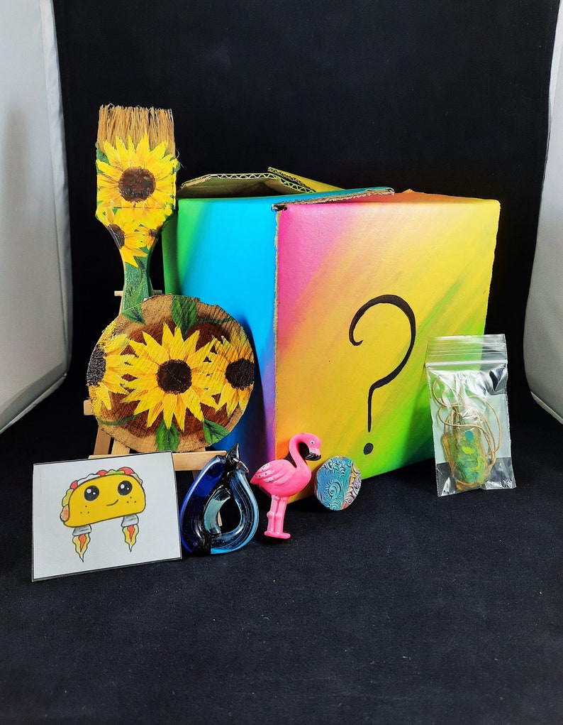 Mystery Box// Surprise Box// Gift Box// Art Box// Etsy Gifts - Etsy