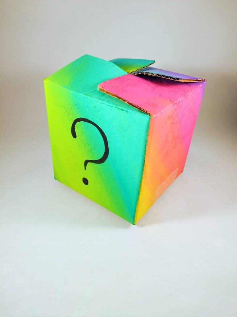 Mystery Box// Surprise Box// Gift Box// Art Box// Etsy Gifts - Etsy