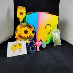 Mystery Box// Surprise Box// Gift Box// Art Box// Etsy Gifts - Etsy