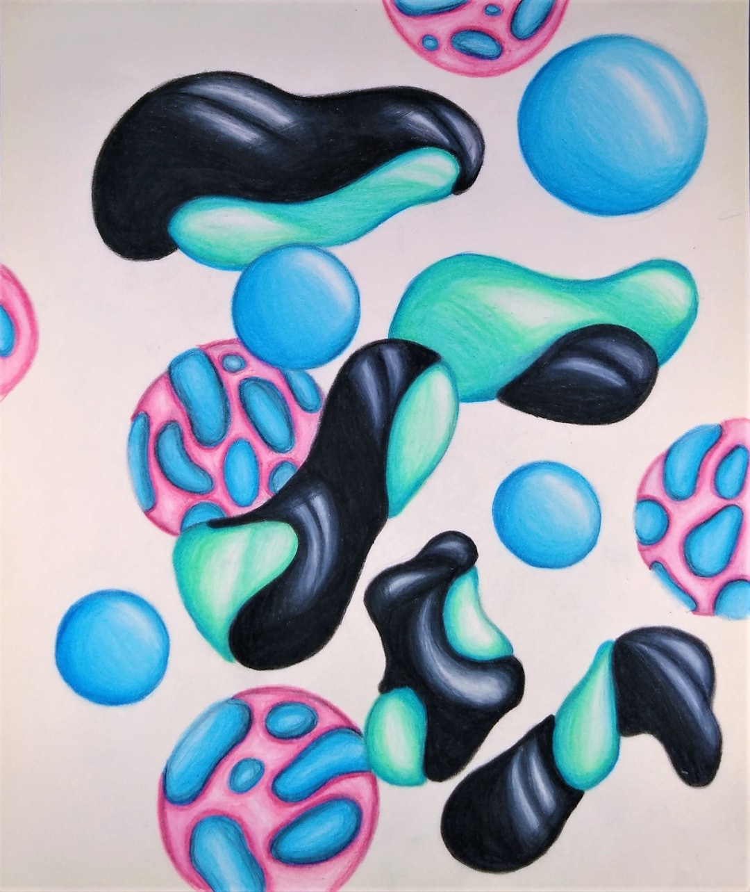 Becoming//color Pencil Drawing// Drawings // Etsy Gifts - Etsy