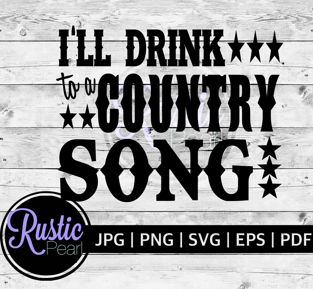 Country Song Svg | Country Music SVG | Country Concert SVG | Rodeo ...