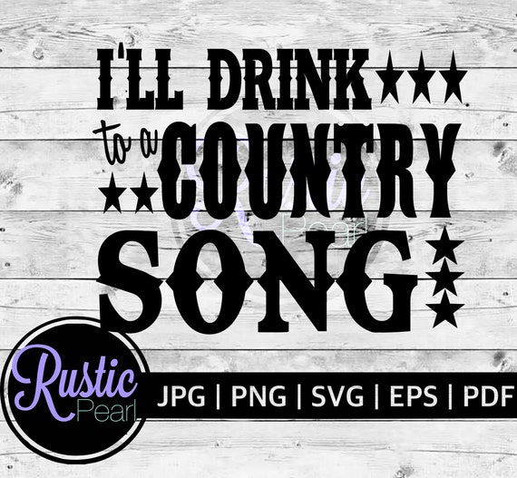 Country Song Svg Country Music SVG Country Concert SVG - Etsy