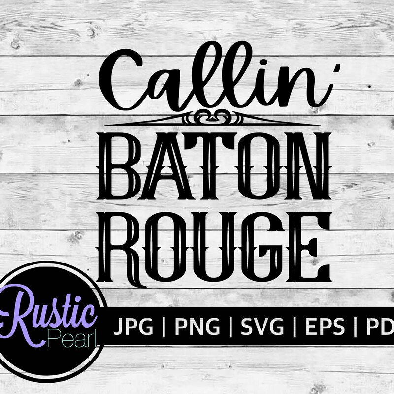 Baton Rouge - Etsy