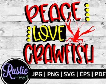 Digital Crawfish Shirt SVG - Etsy