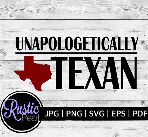 Texas Pride Digital Download Texas Girl SVG Texas SVG | Etsy