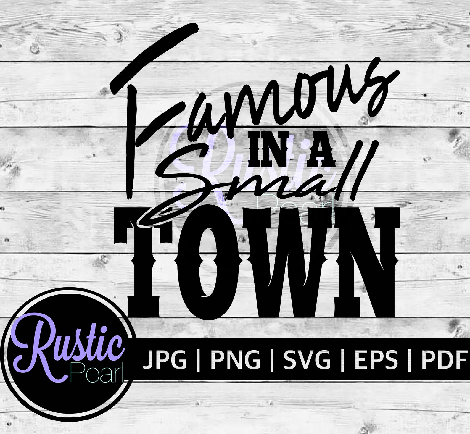 Small Town Svg Country Music SVG Country Concert SVG - Etsy