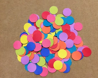 Rainbow confetti | Etsy