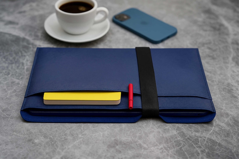 Handmade Cover for Supernote Nomad / Supernote Manta - Blue Tablet ...
