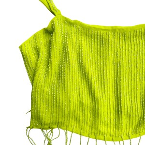 2000’s Neon Embellished Crop Top Designer Vintage Rare Italian - Etsy