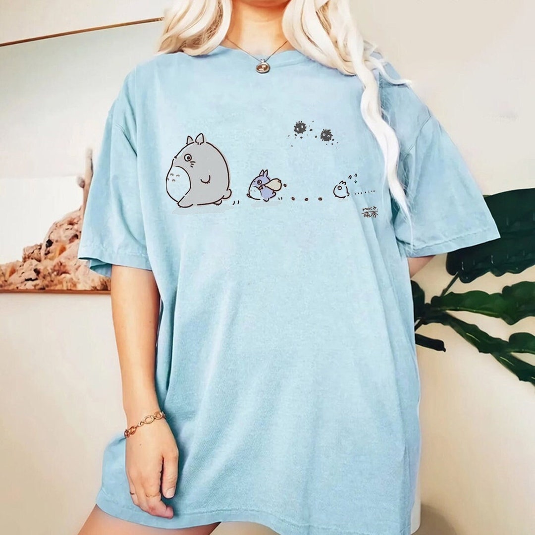 Comfort Colors My Neighbor Totoro Totoro Shirt Studio Ghibli - Etsy