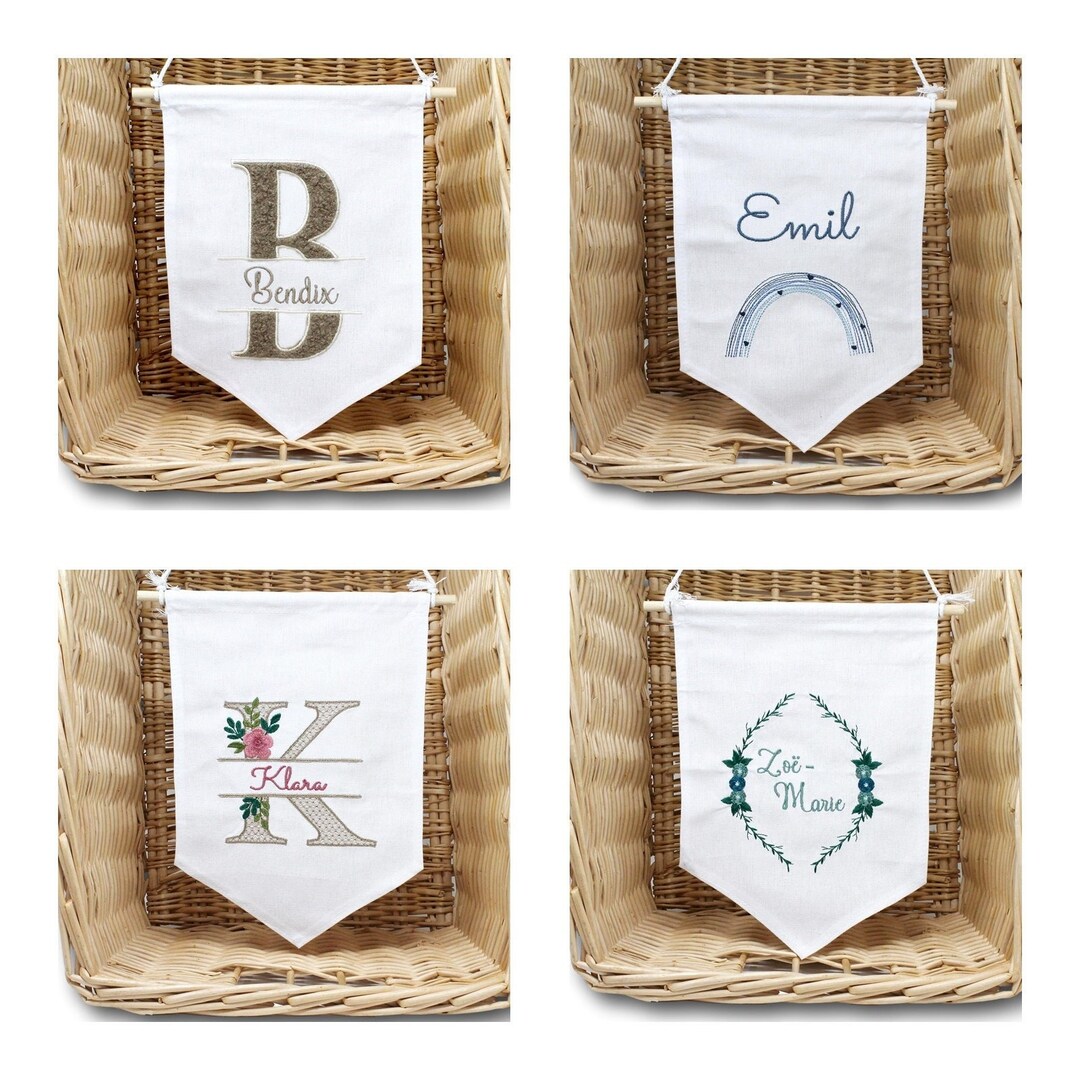 Pennant Children's Room Personalized / Pennant With Name / Children's ...