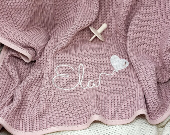 Baby Decke Mit Namen