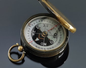 Antique Compass - Etsy