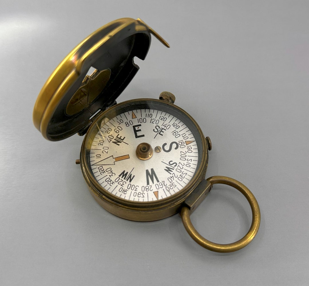 Swiss WWI Military Pocket Compass by CRUCHON & EMONS - Etsy