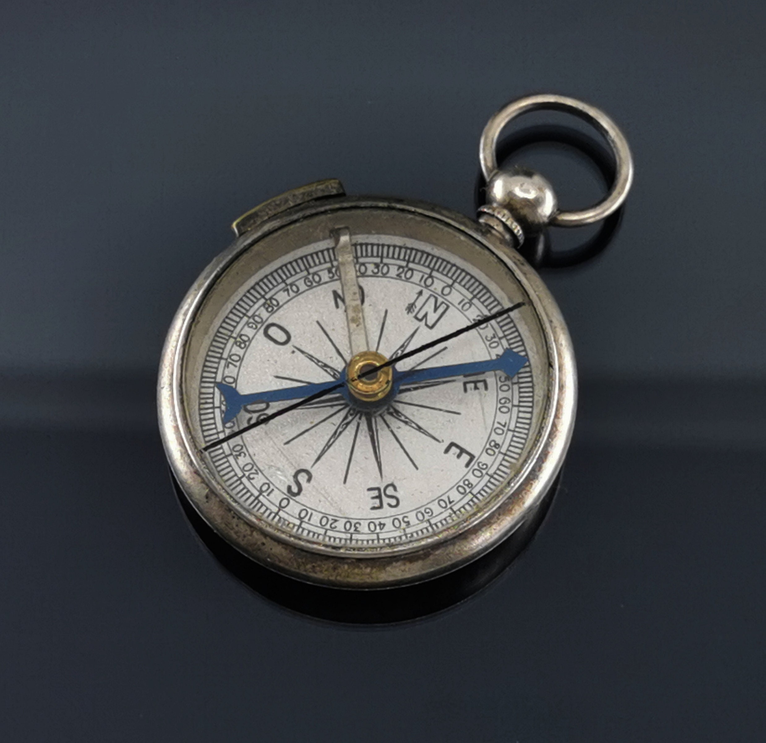 Antique Pocket Compass