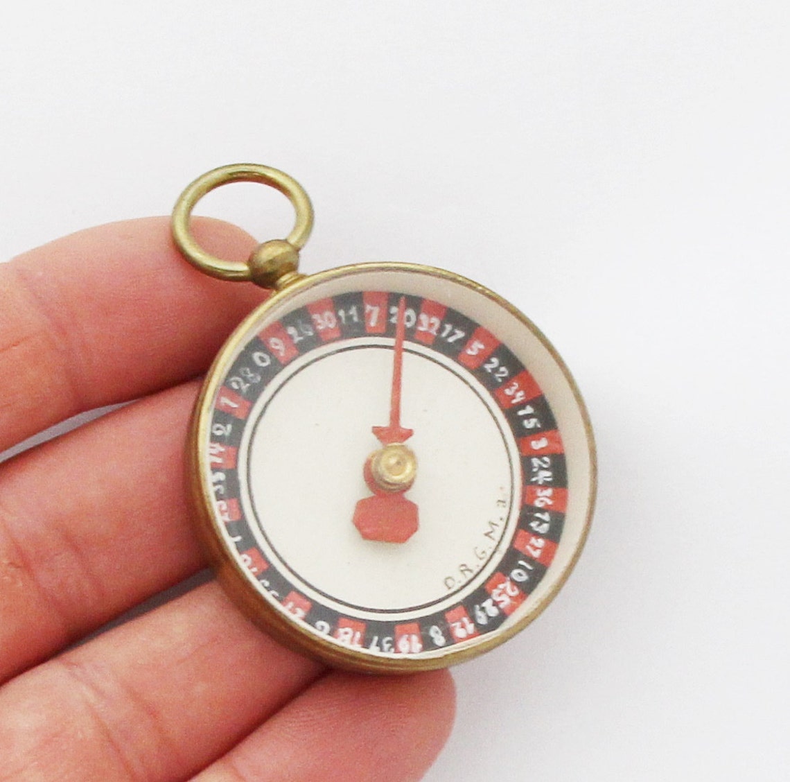 1930s German Pocket Roulette Wheel Gift for Gambler Gambler - Etsy UK