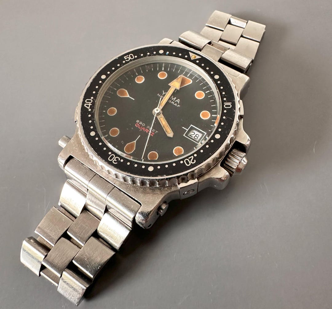 Vintage Yema NAVYGRAF Quartz R40436 - Etsy