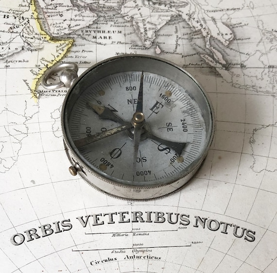 French Military Compass Pocket Compass Perfect Gift | Etsy