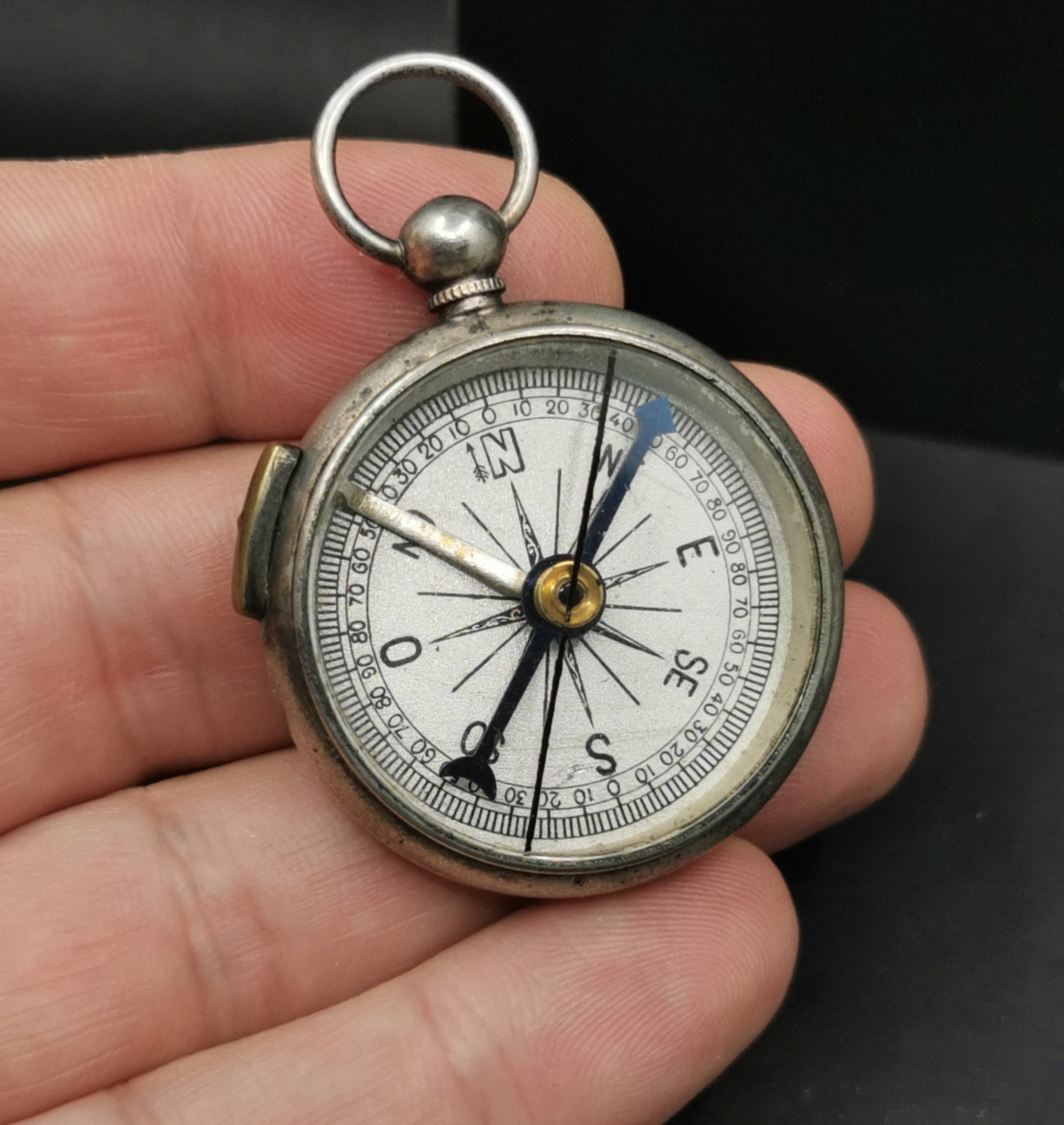 Antique Pocket Compass