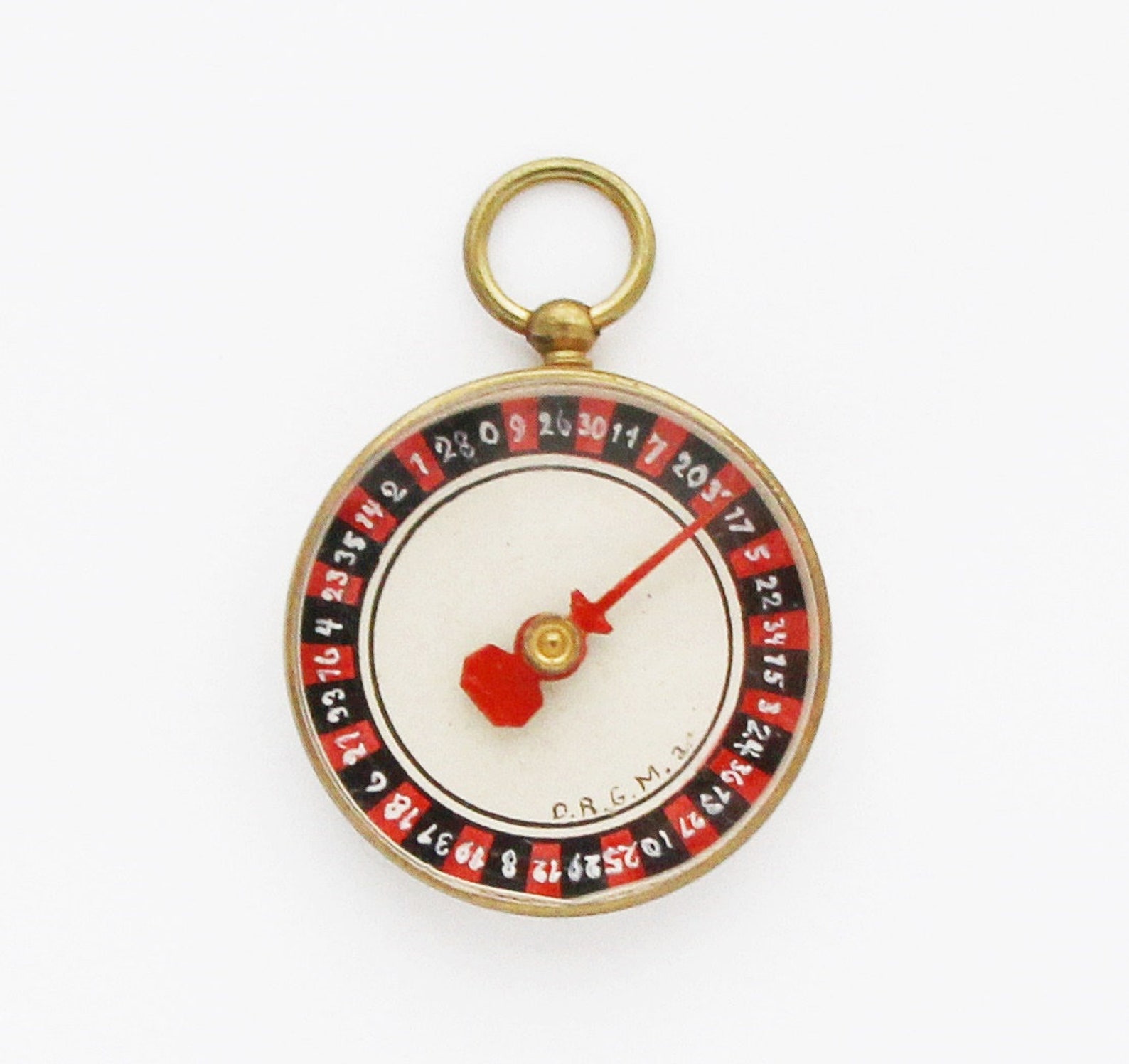 1930s German Pocket Roulette Wheel Gift for Gambler Gambler - Etsy