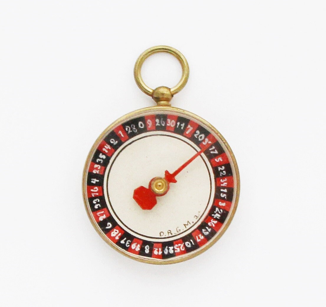 1930s German Pocket Roulette Wheel Gift for Gambler Gambler - Etsy