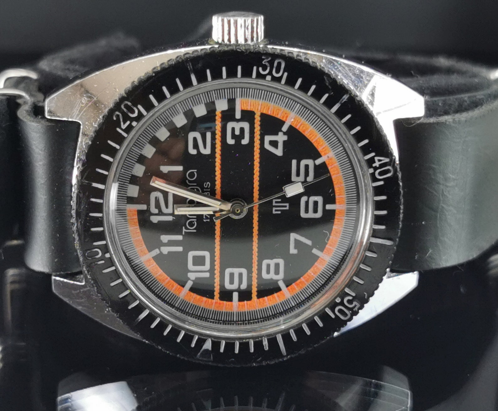 Tanagra Retro French Diver Watch Tanagra 17 Rubis - Etsy