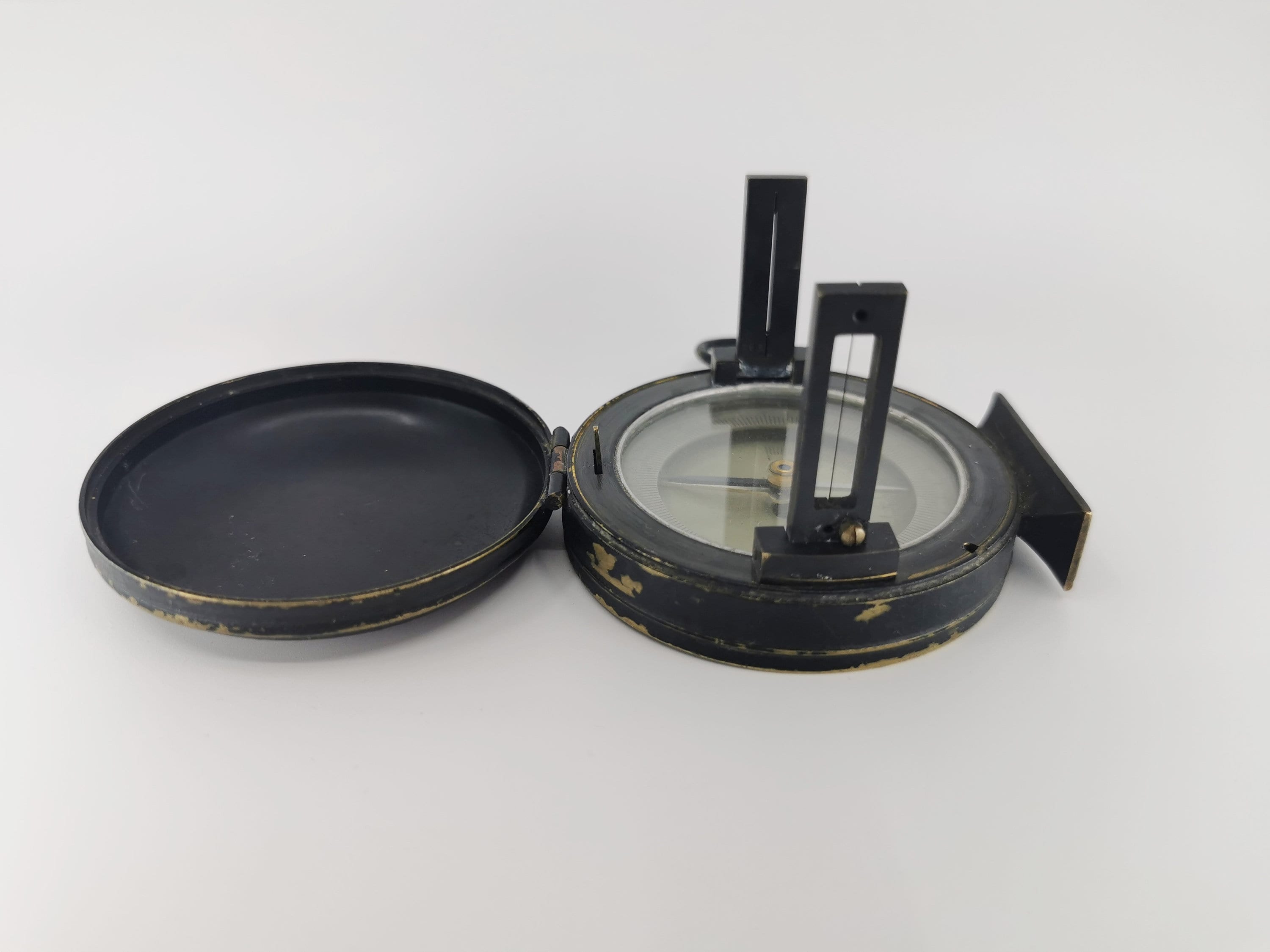 Antique French Military Compass - Etsy