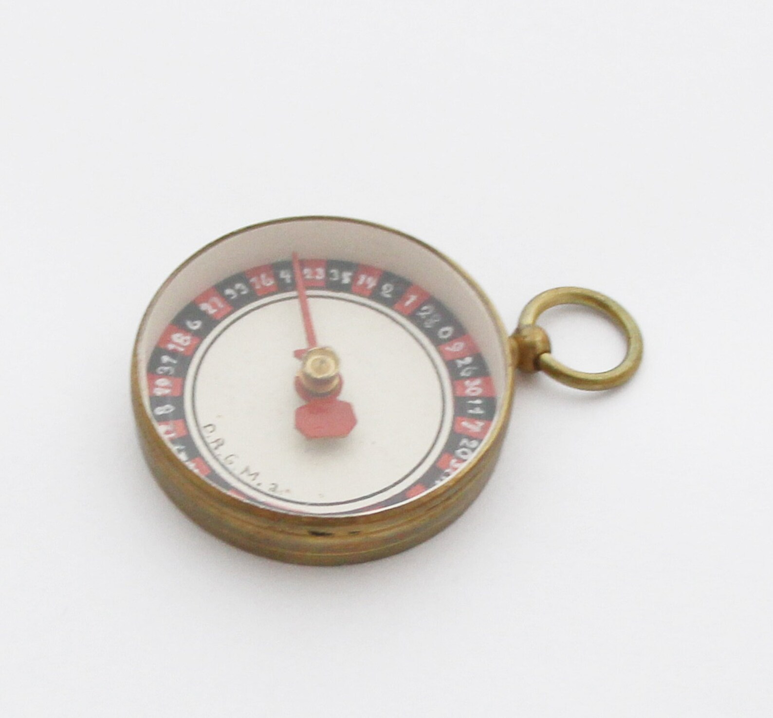 1930s German Pocket Roulette Wheel Gift for Gambler Gambler | Etsy