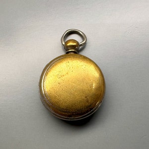 Antique French Compass, Brass Compass - Etsy