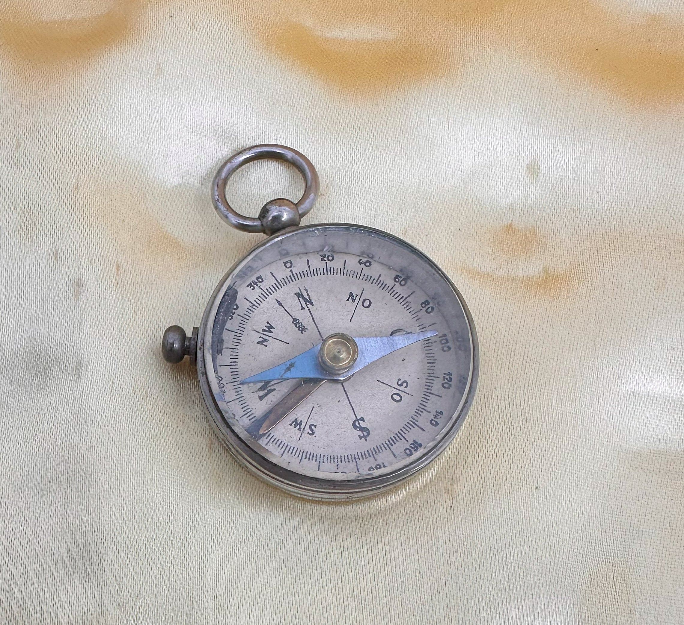 1930s Vintage German Pocket Compass - Etsy