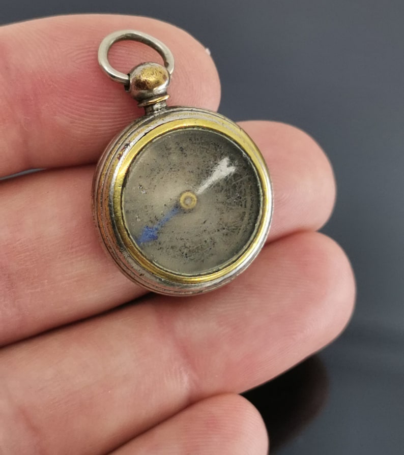 Antique French Compass Brass Compass - Etsy