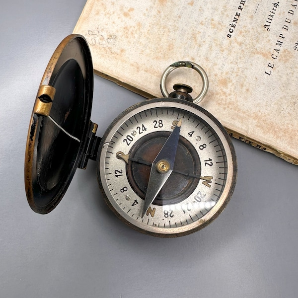 Pocket Compass - Etsy