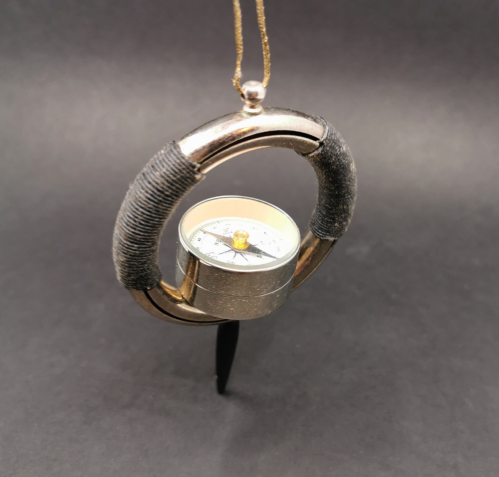 Rare Plumb Bob Compass for Finding Gold Revelateur Schumfell - Etsy