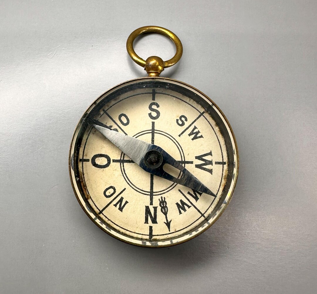1910s German Pocket Compass by C. Stockert & Sohn - Etsy