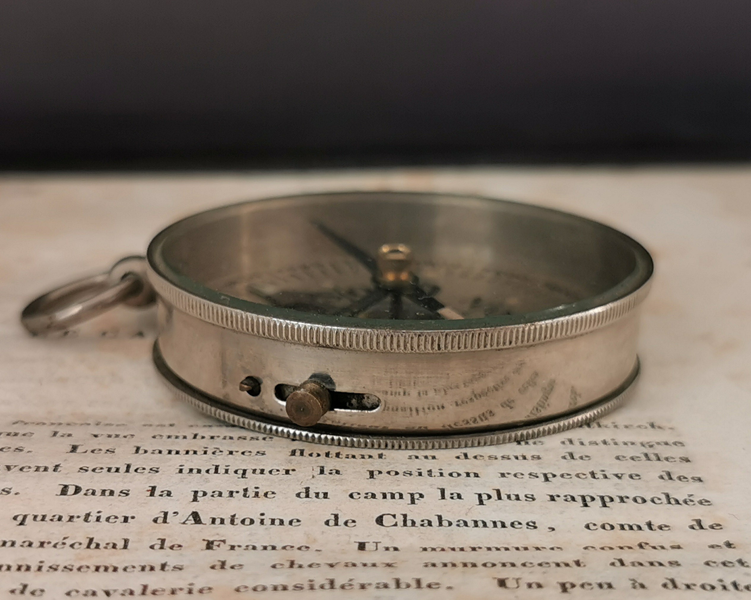 French Military Compass Pocket Compass Perfect Gift - Etsy Canada