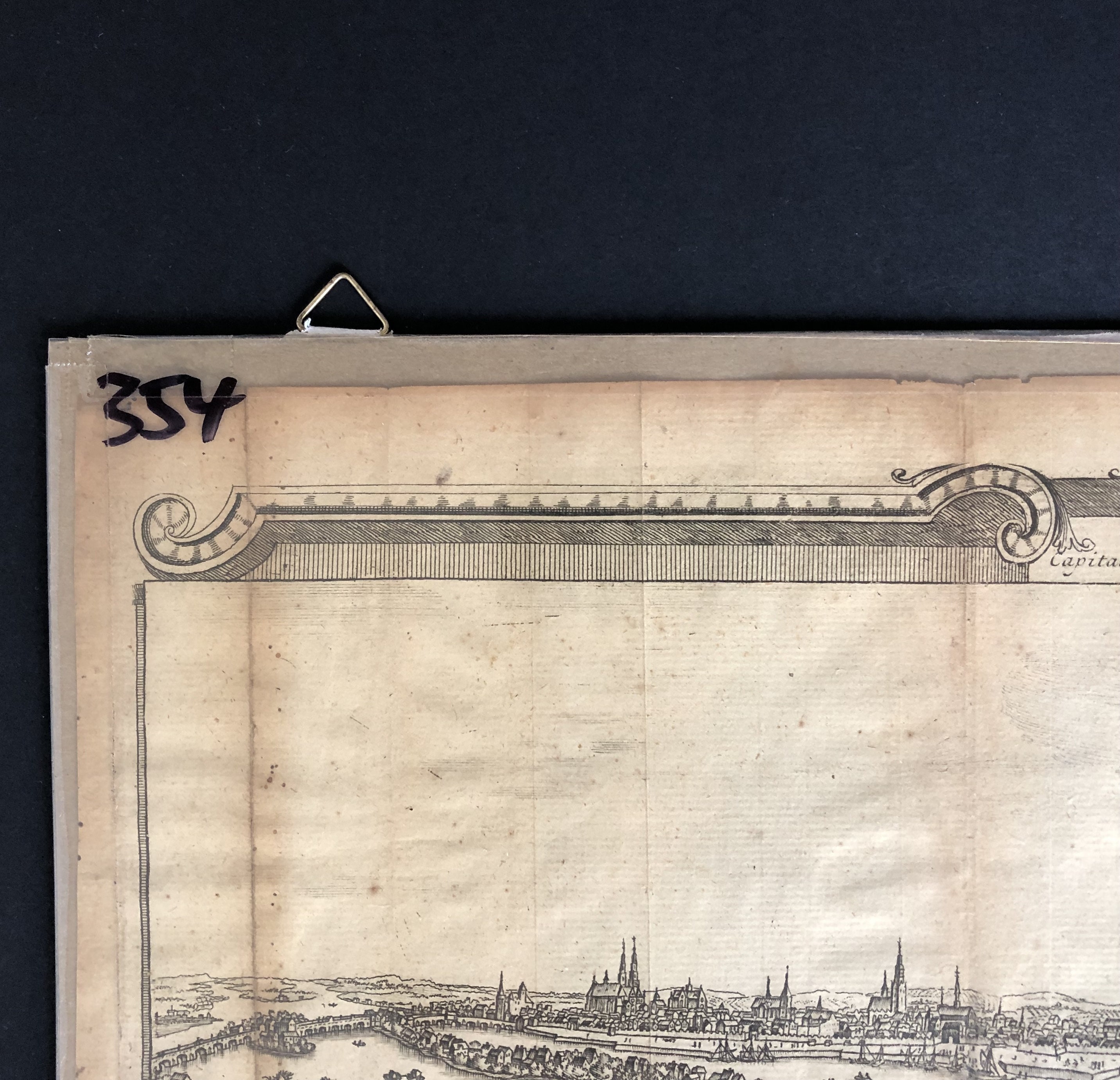 Antique French Town Panorama, Tours, Touraine, France, City View - Etsy