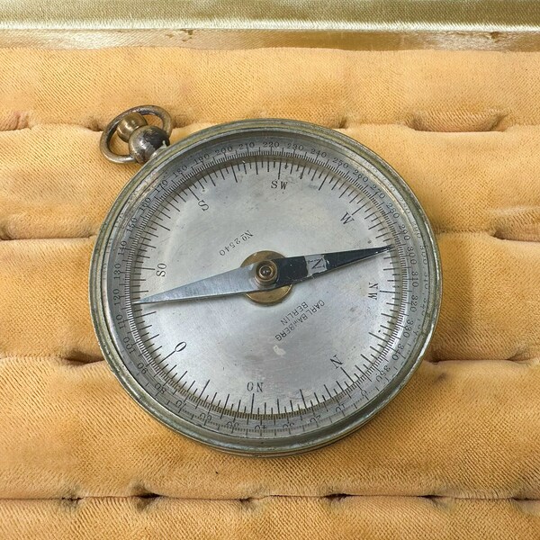 Antique Compass - Etsy