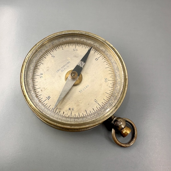 Antique Compass - Etsy