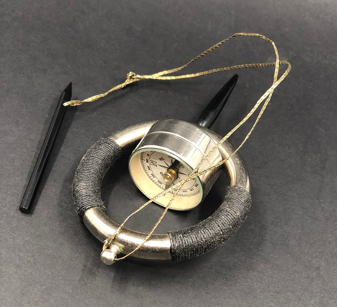 Rare Plumb Bob Compass for Finding Gold Revelateur Schumfell | Etsy
