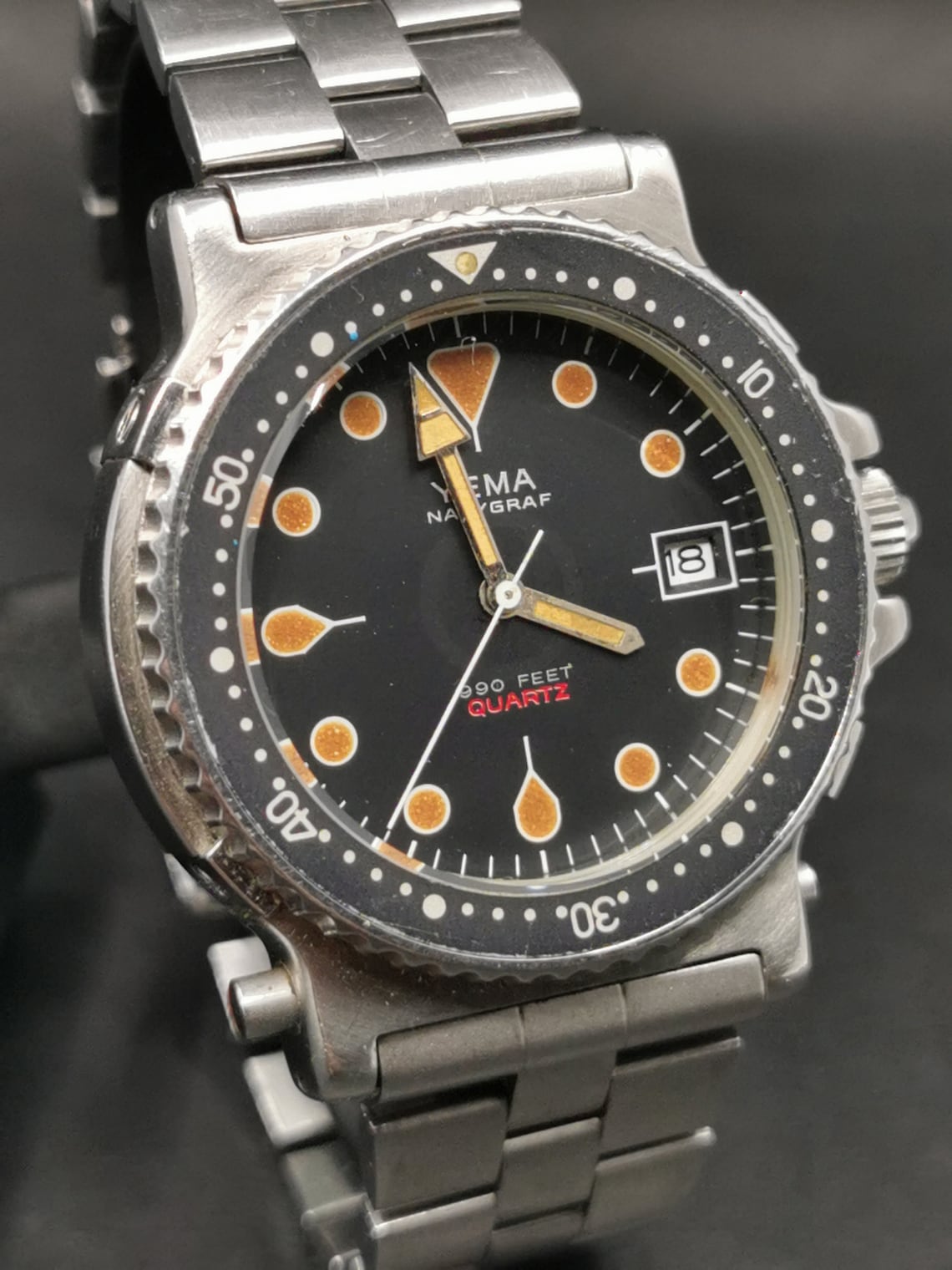 Vintage Yema NAVYGRAF Quartz R40436 - Etsy