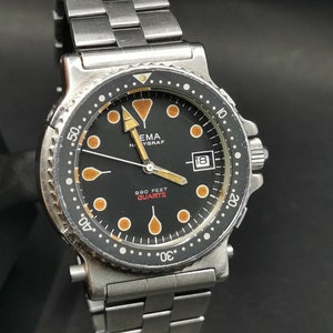 Vintage Yema NAVYGRAF Quartz R40436 - Etsy