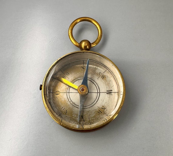 Vintage German Pocket Compass