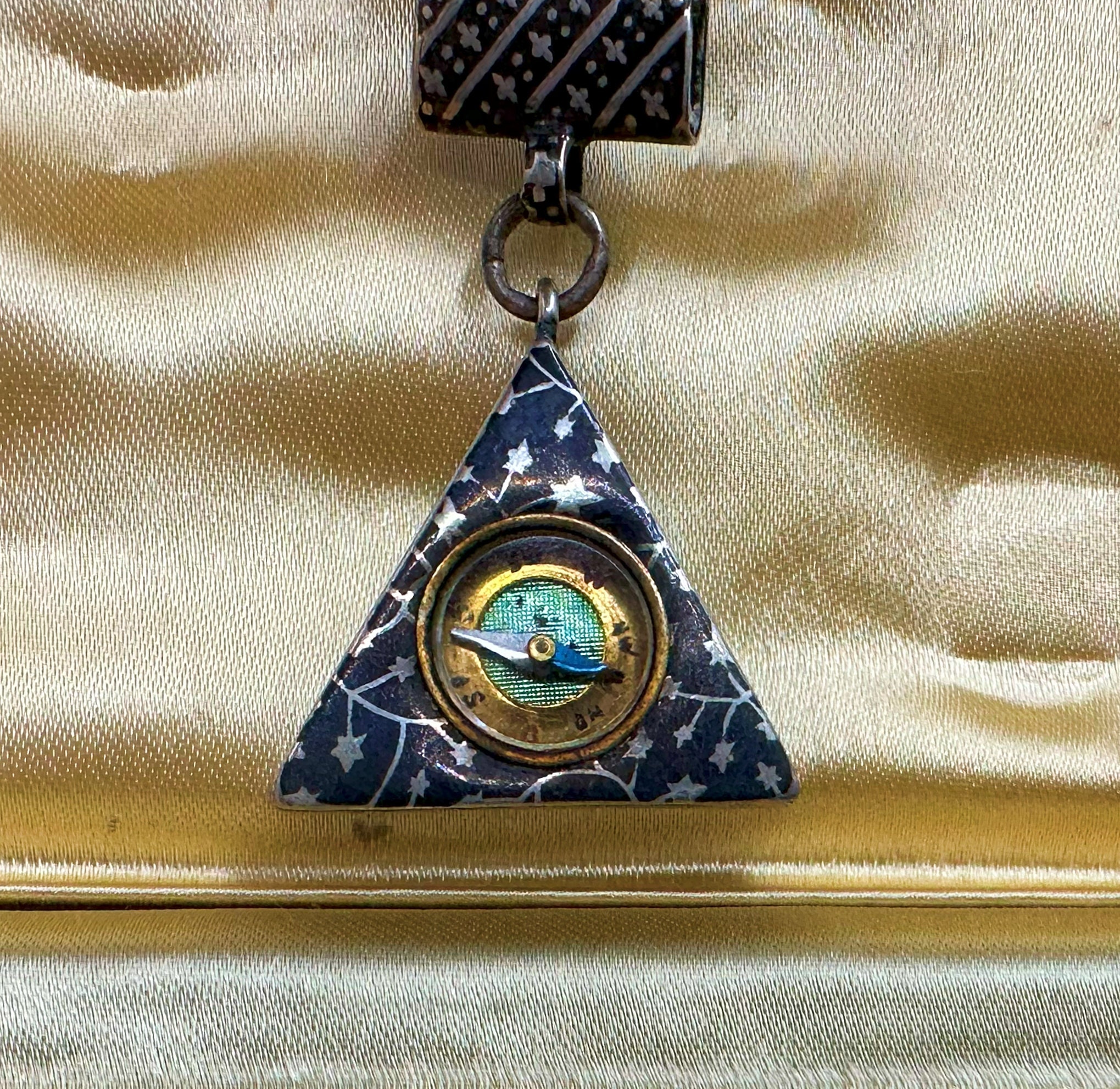 Antique Compass Chain Vintage Compass Compass Necklace Etsy Canada