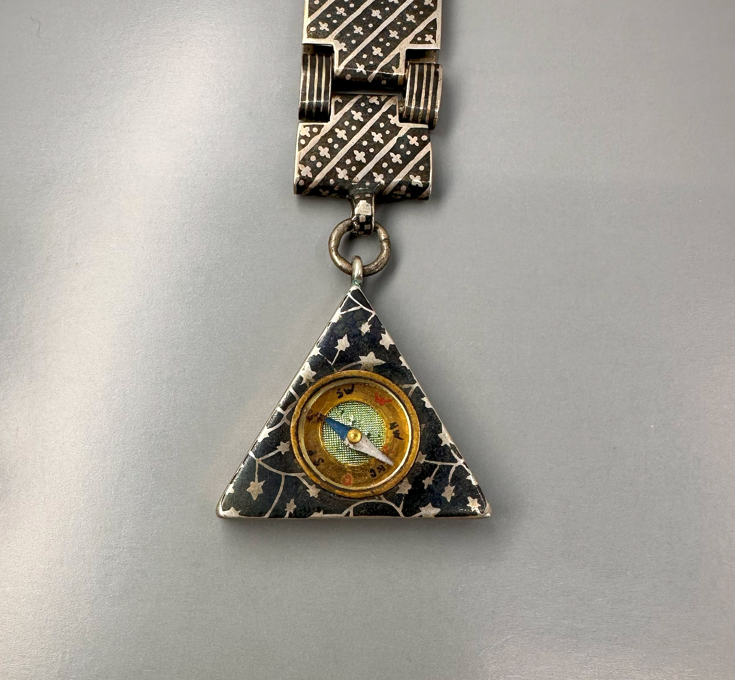 Antique Compass Chain, Vintage Compass, Compass Necklace Pendant - Etsy