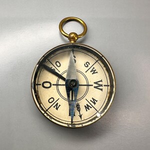 1910s German Pocket Compass by C. Stockert & Sohn - Etsy