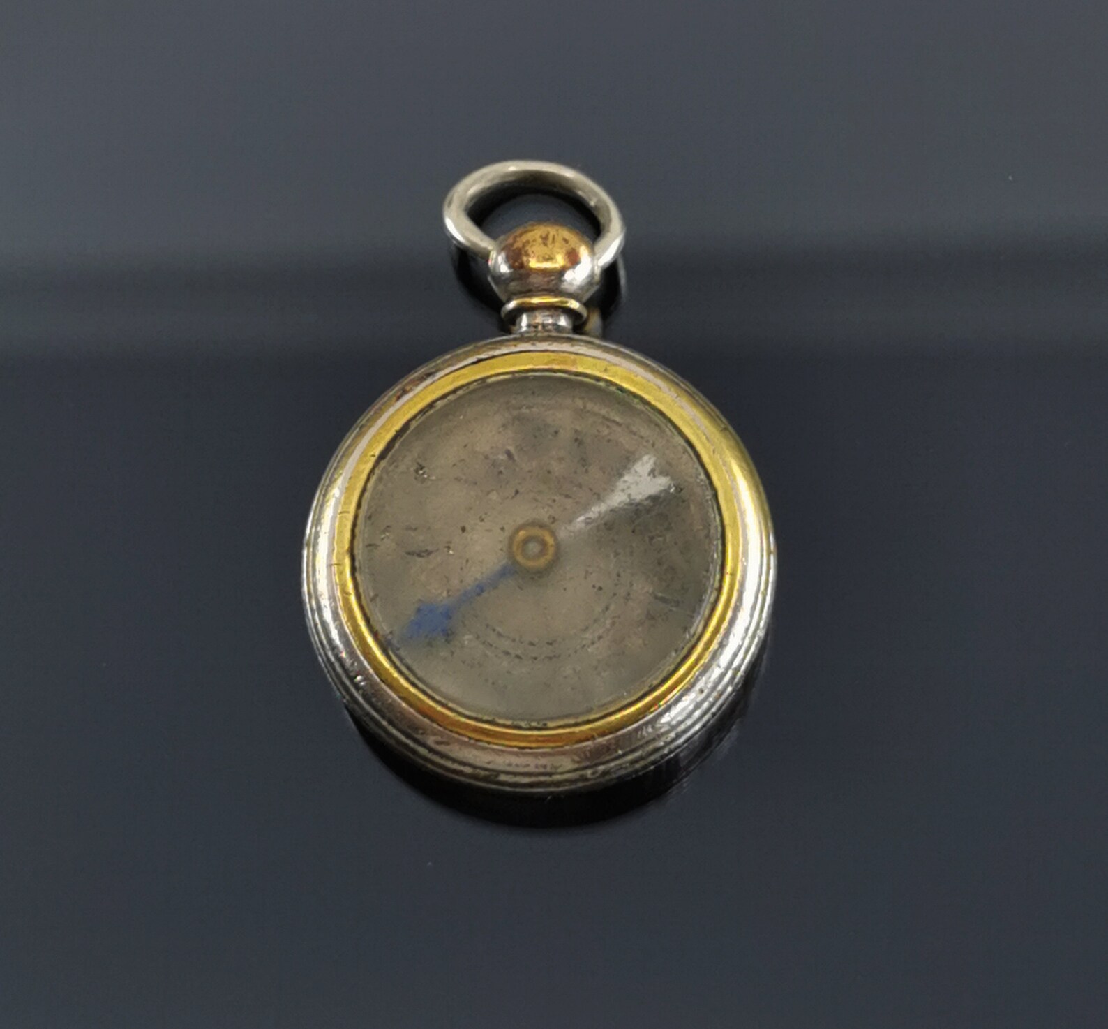 Antique French Compass, Brass Compass - Etsy